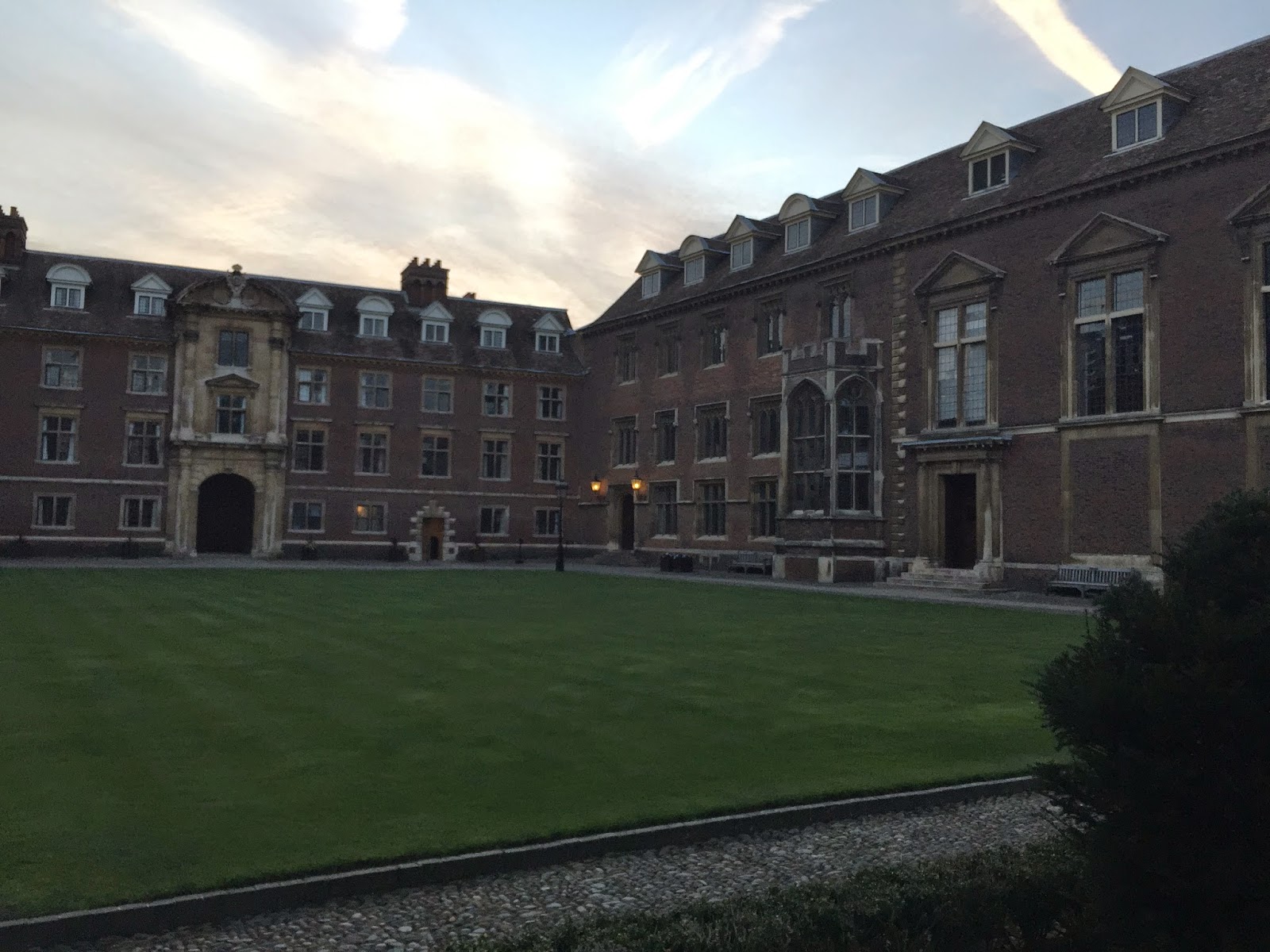 Whazzup London!!!: St Catharines College, Cambridge